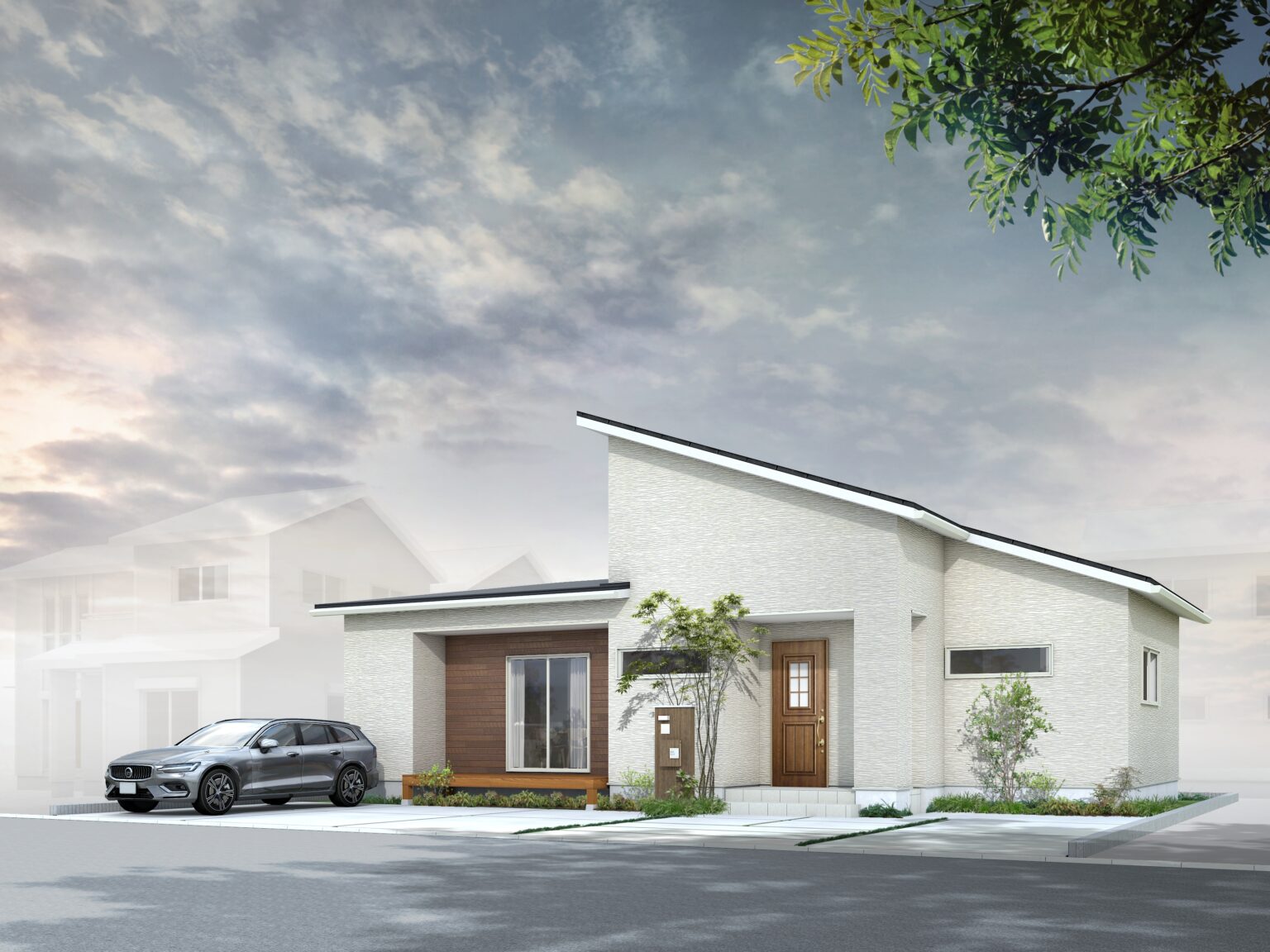 商品プラン - 平屋カウンター｜山口の新築平屋・注文住宅